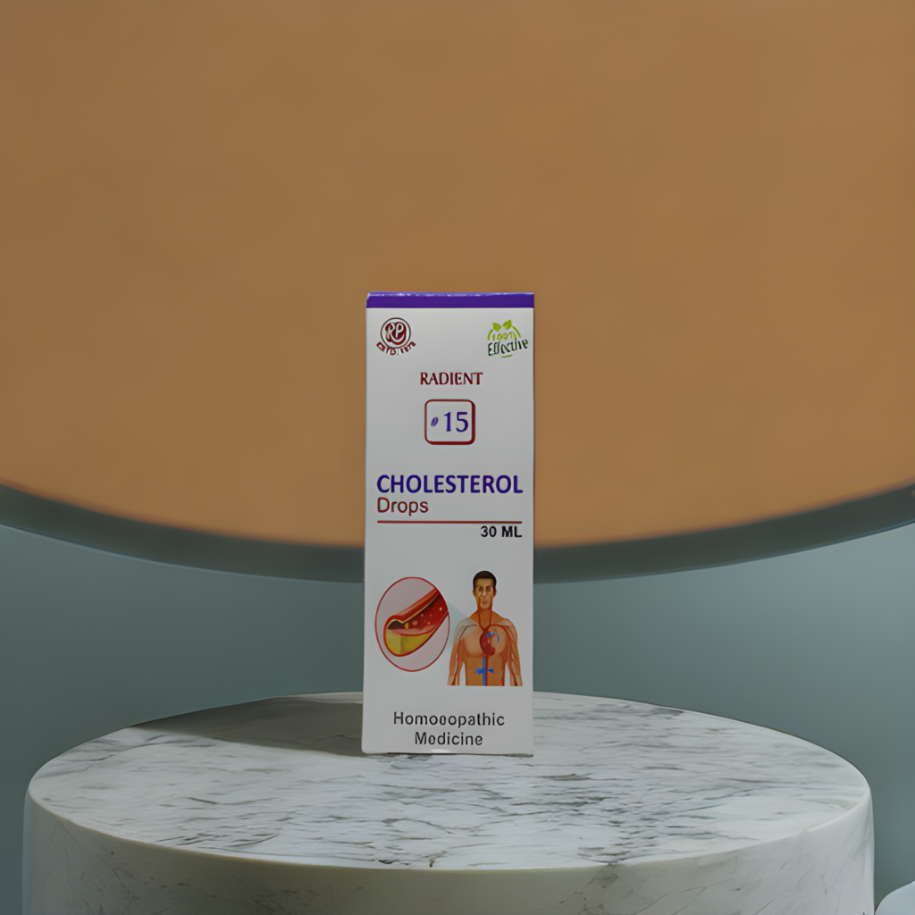 RADIENT 15 CHOLESTROL DROPS – Radient Pharma