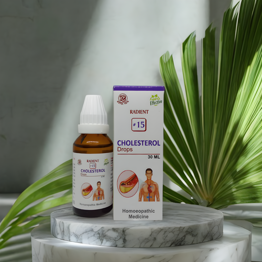 RADIENT 15 CHOLESTROL DROPS – Radient Pharma