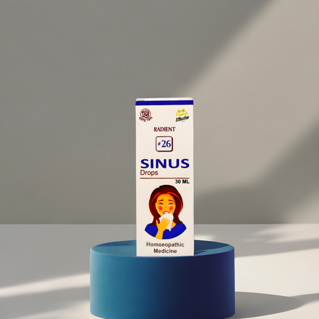 RADIENT 26 SINUS DROPS – Radient Pharma