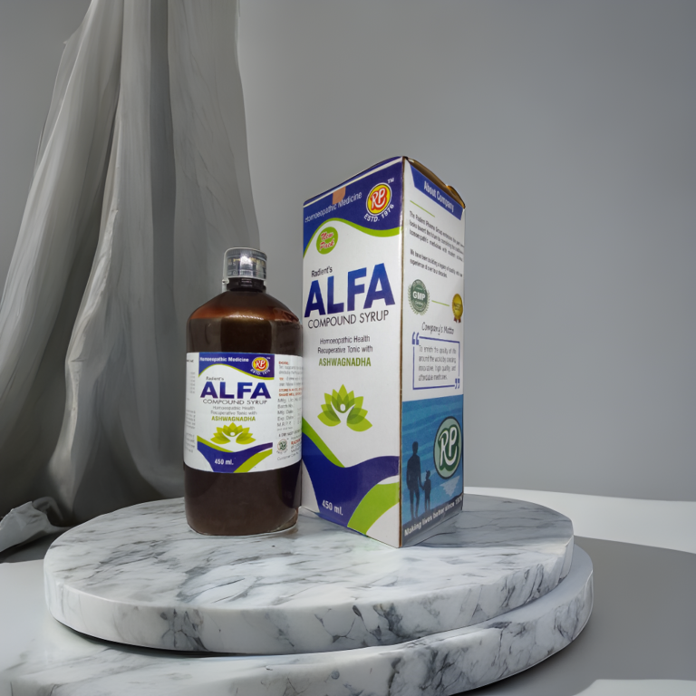 ALFA COMPOUND (SUPER) SYRUP – 450ML – Radient Pharma