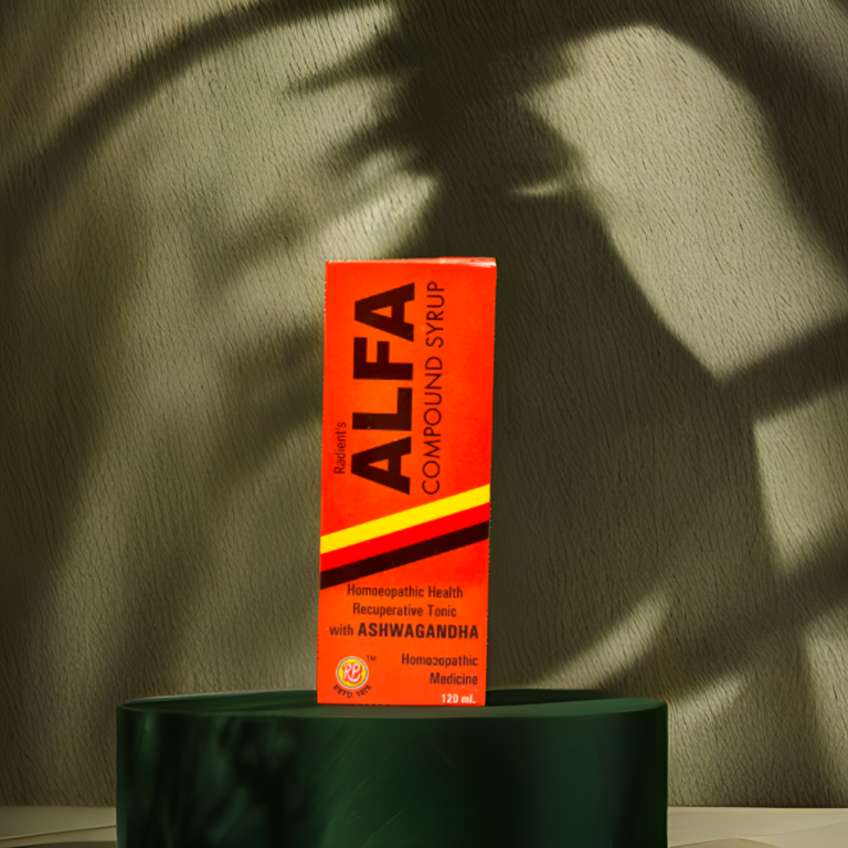 ALFA COMPOUND (SUPER) SYRUP 110ML – Radient Pharma
