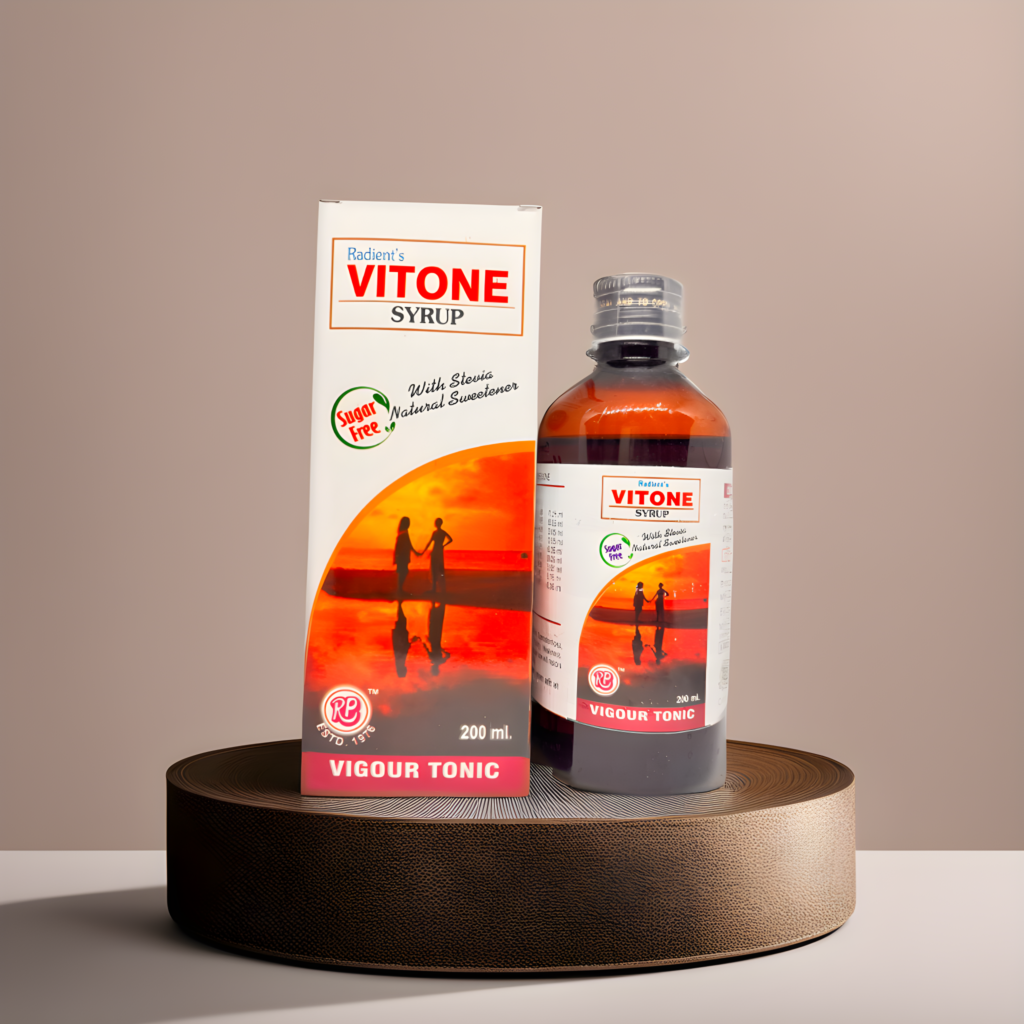 VITONE SUGAR FREE SYRUP -200ml – Radient Pharma