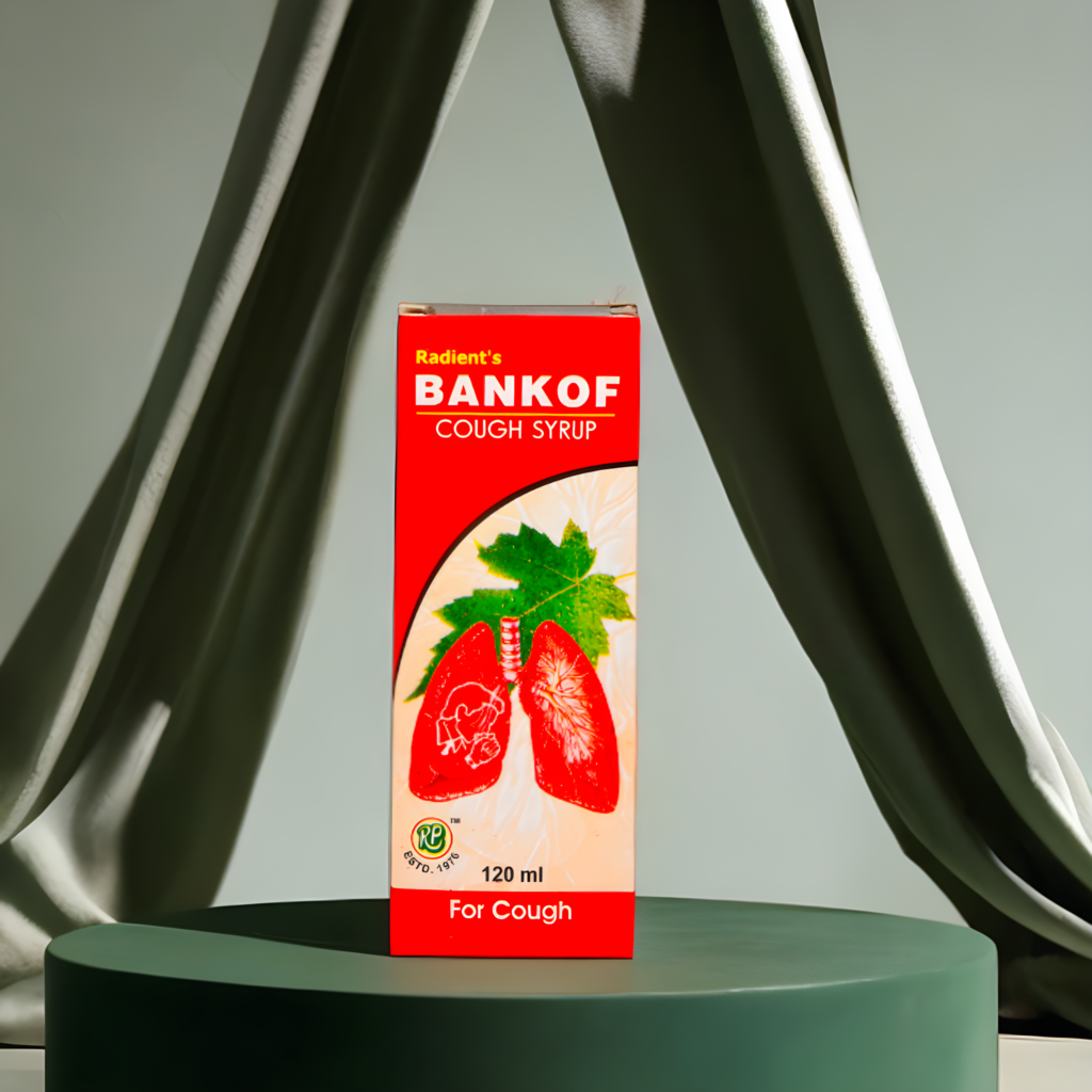 BANKOF SYRUP – 120ml – Radient Pharma
